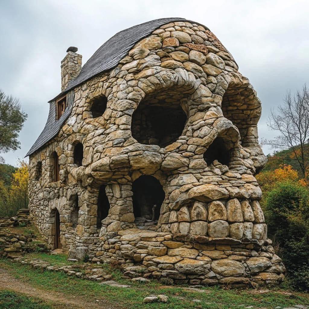 The History of the Skull Shaped Stone House - News